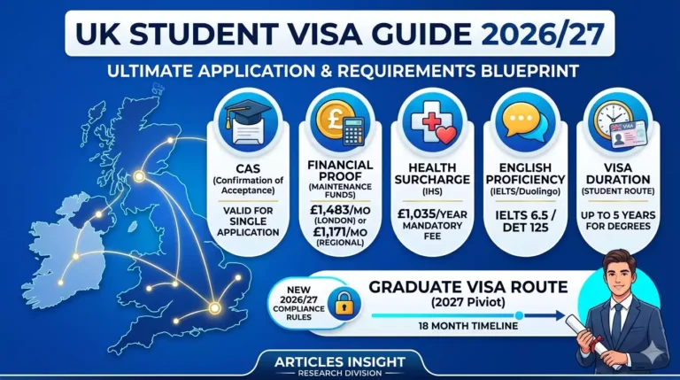 Ultimate UK Student Visa Guide 2026: Success Requirements & ROI ...